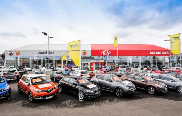 Arnold Clark Edinburgh Seafield Fiat / Kia / Abarth / BYD | Car ...