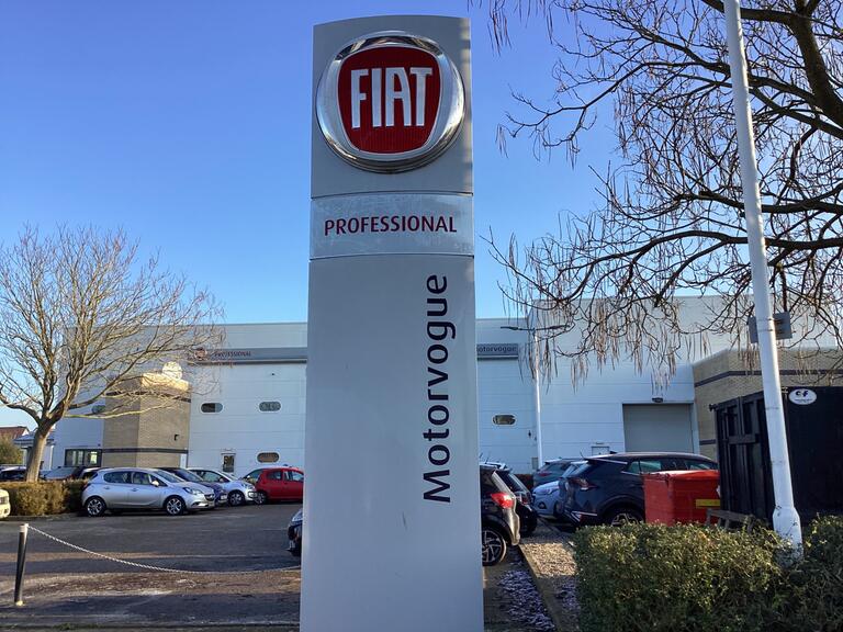 Motorvogue Fiat Professional | Van dealership in Norwich | AutoTrader