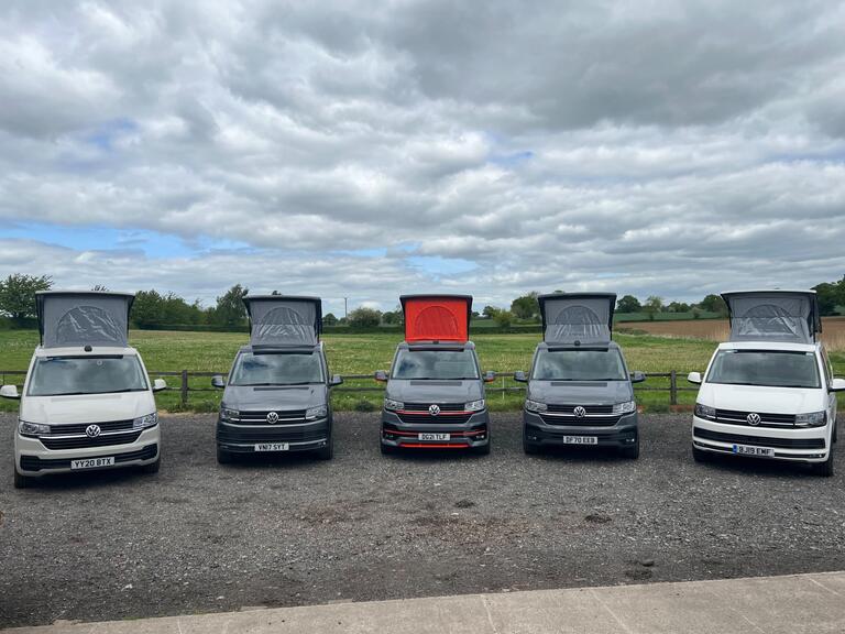 CUSTOM DESIGN CAMPERVANS LTD | Motorhome dealership in Atherstone ...