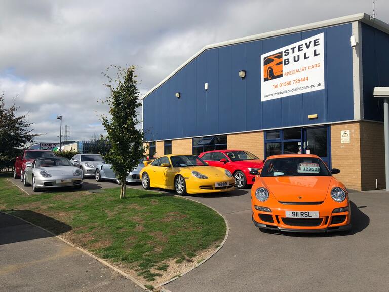 Steve Bull Specialist Cars Sales Ltd | Car dealership in Devizes ...