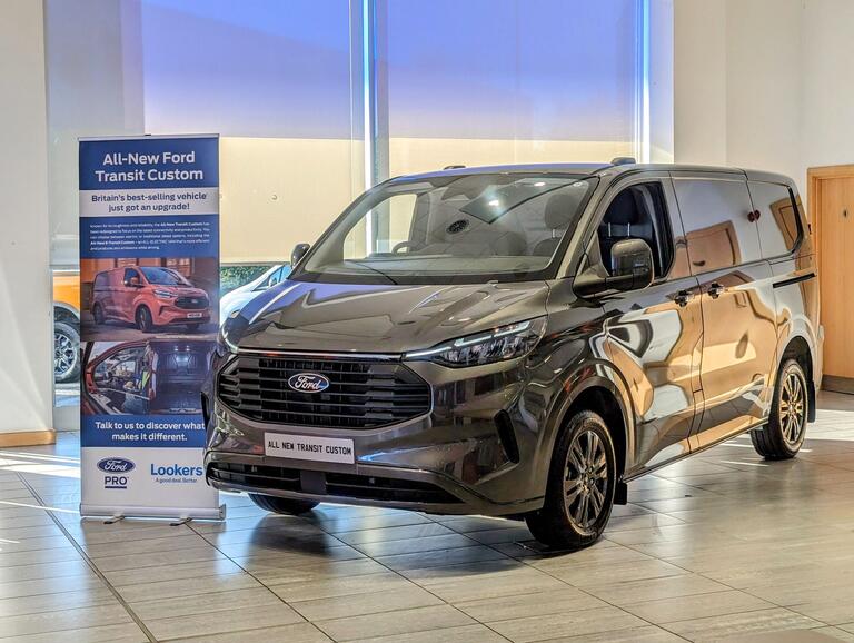 Lookers Ford Chelmsford Commercials | Van dealership in Chelmsford ...
