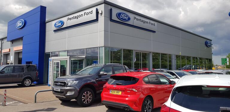 Pentagon Ford Runcorn | Car dealership in Runcorn | AutoTrader