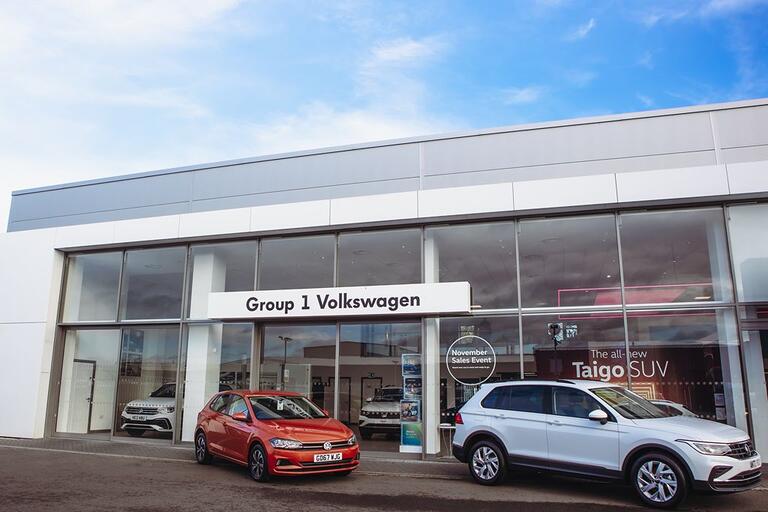Group 1 Volkswagen Peterborough | Car dealership in Peterborough ...