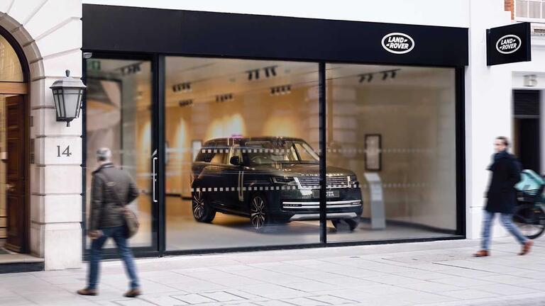 Stratstone Land Rover Mayfair | Car dealership in City Of Westminster ...