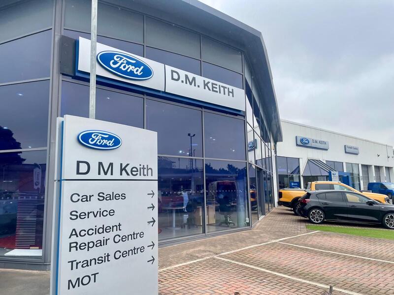 D. M. Keith Ford Cars Bradford | Car dealership in Bradford | Autotrader