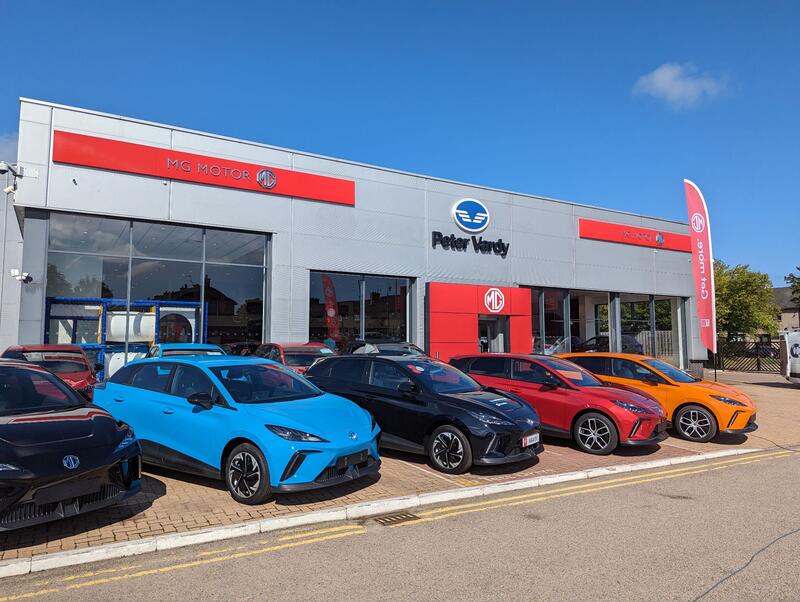 Peter Vardy CARZ / Prestige & Performance / MG Aberdeen | Car ...