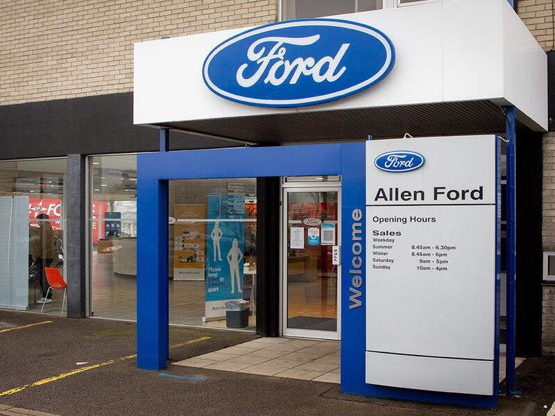 ALLEN FORD - ROMFORD | Car dealership in Romford | AutoTrader