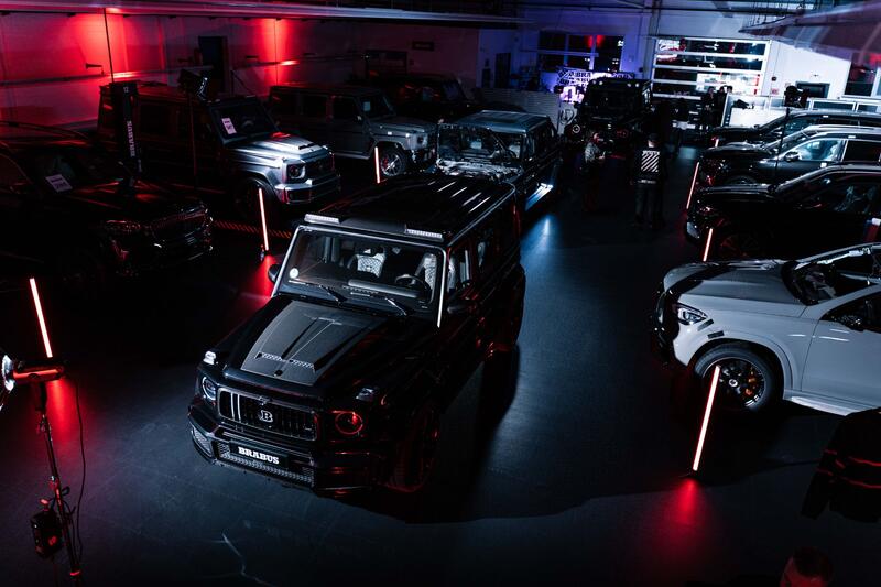 TOPCARS - Official Brabus Dealership | Car dealership in Sheffield ...