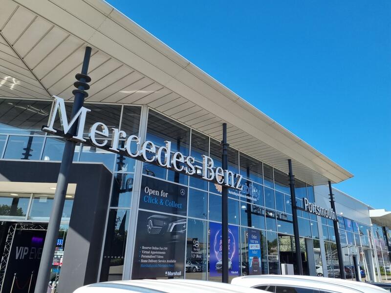Marshall Mercedes-Benz of Portsmouth | Car dealership in Portsmouth ...