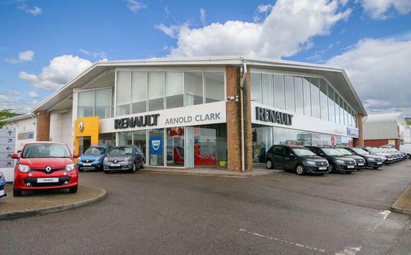 Arnold Clark Renault / Dacia (Inverness) | Car dealership in Inverness ...