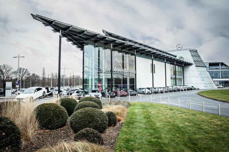 Mercedes-Benz And Smart Of Brooklands | Car dealership in Weybridge ...