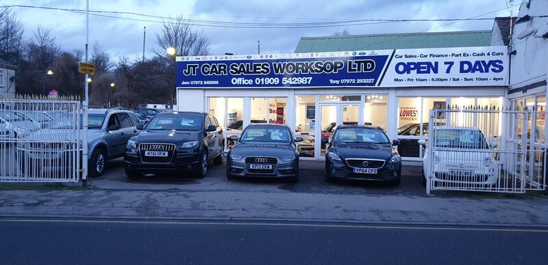 J T CAR SALES WORKSOP LTD | Car dealership in Worksop | Autotrader