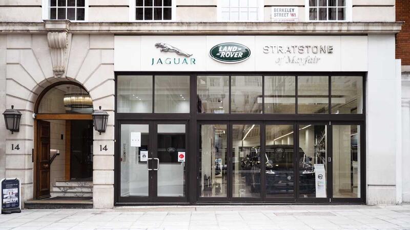 Stratstone Land Rover Mayfair | Car dealership in City Of Westminster ...
