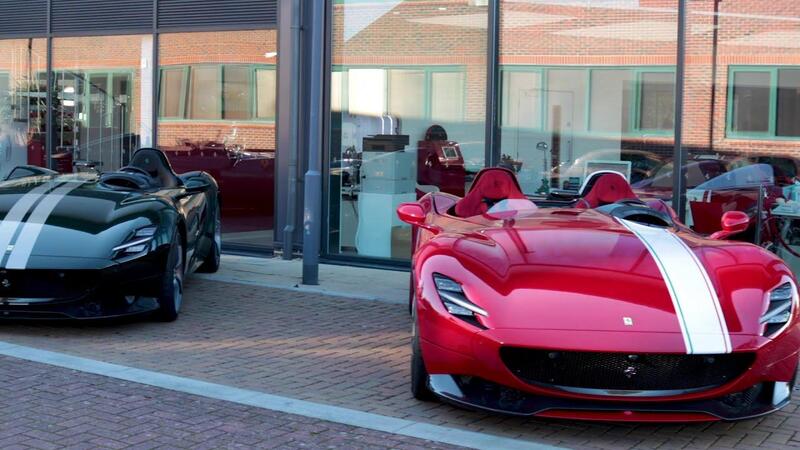 Official Ferrari Dealer - Meridien Modena Ferrari | Car dealership in ...