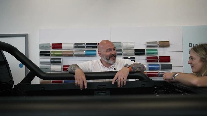 Group 1 Volkswagen Van Centre Manchester | Van dealership in Manchester ...