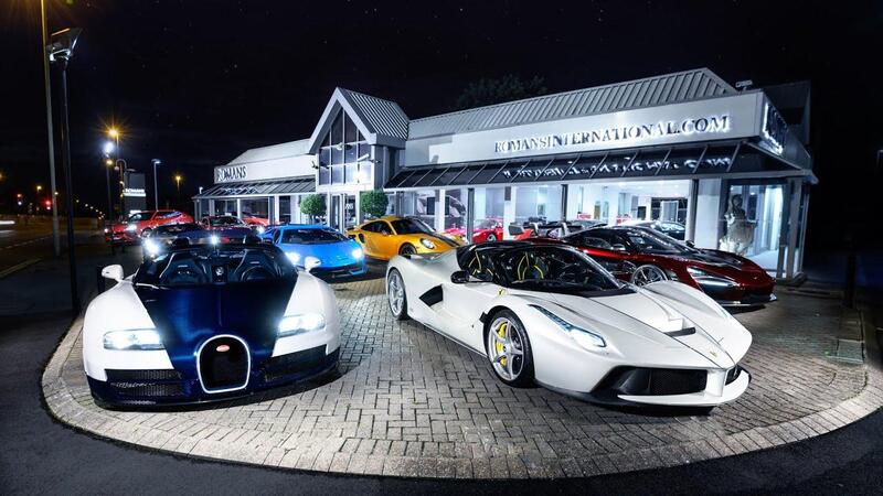 Romans International | Car dealership in Banstead | Autotrader