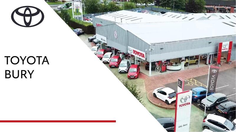 RRG Toyota Bury | Car dealership in Bury | Autotrader