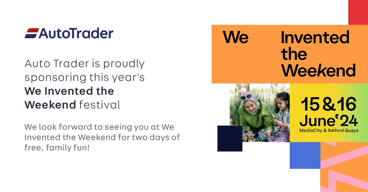 Autotrader Sponsors We Invented the Weekend | Autotrader UK