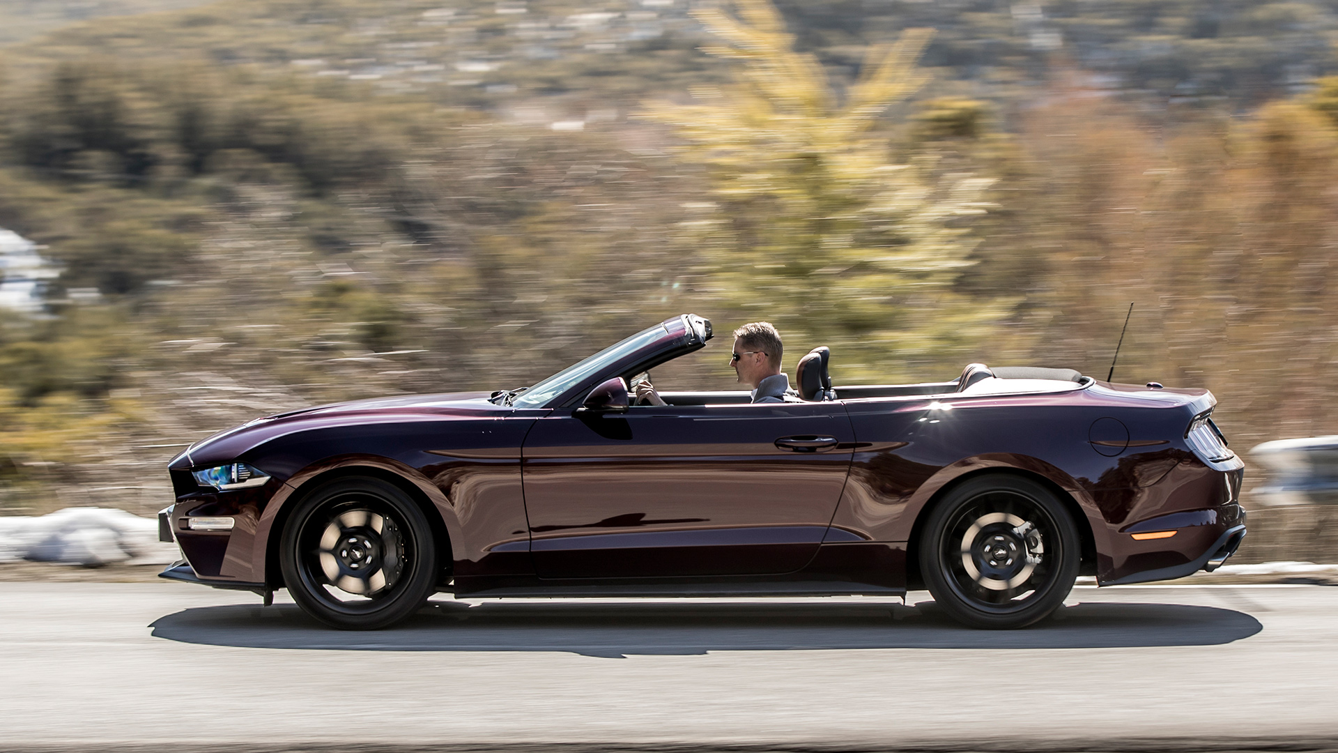 Ford Mustang Convertible Cars For Sale | AutoTrader UK