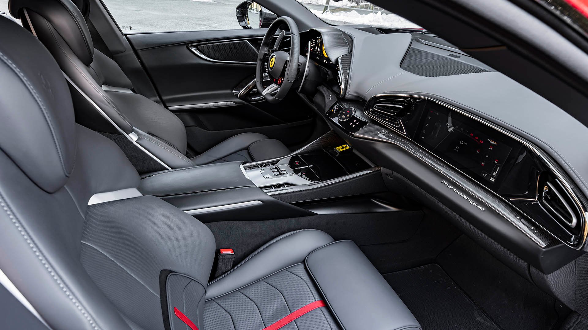 Ferrari Purosangue Review & Prices 2023 | AutoTrader UK