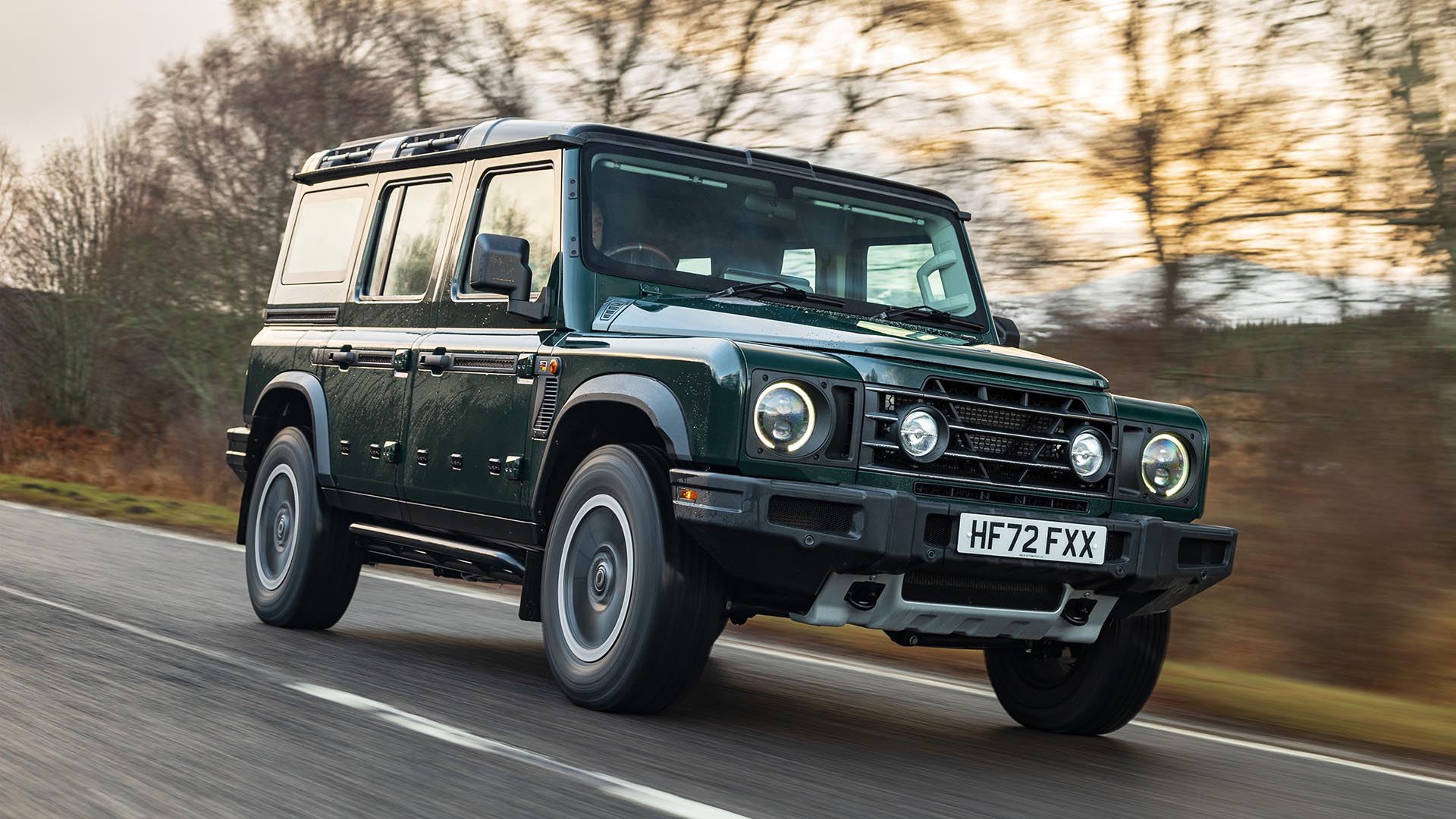 INEOS Grenadier Cars For Sale | AutoTrader UK