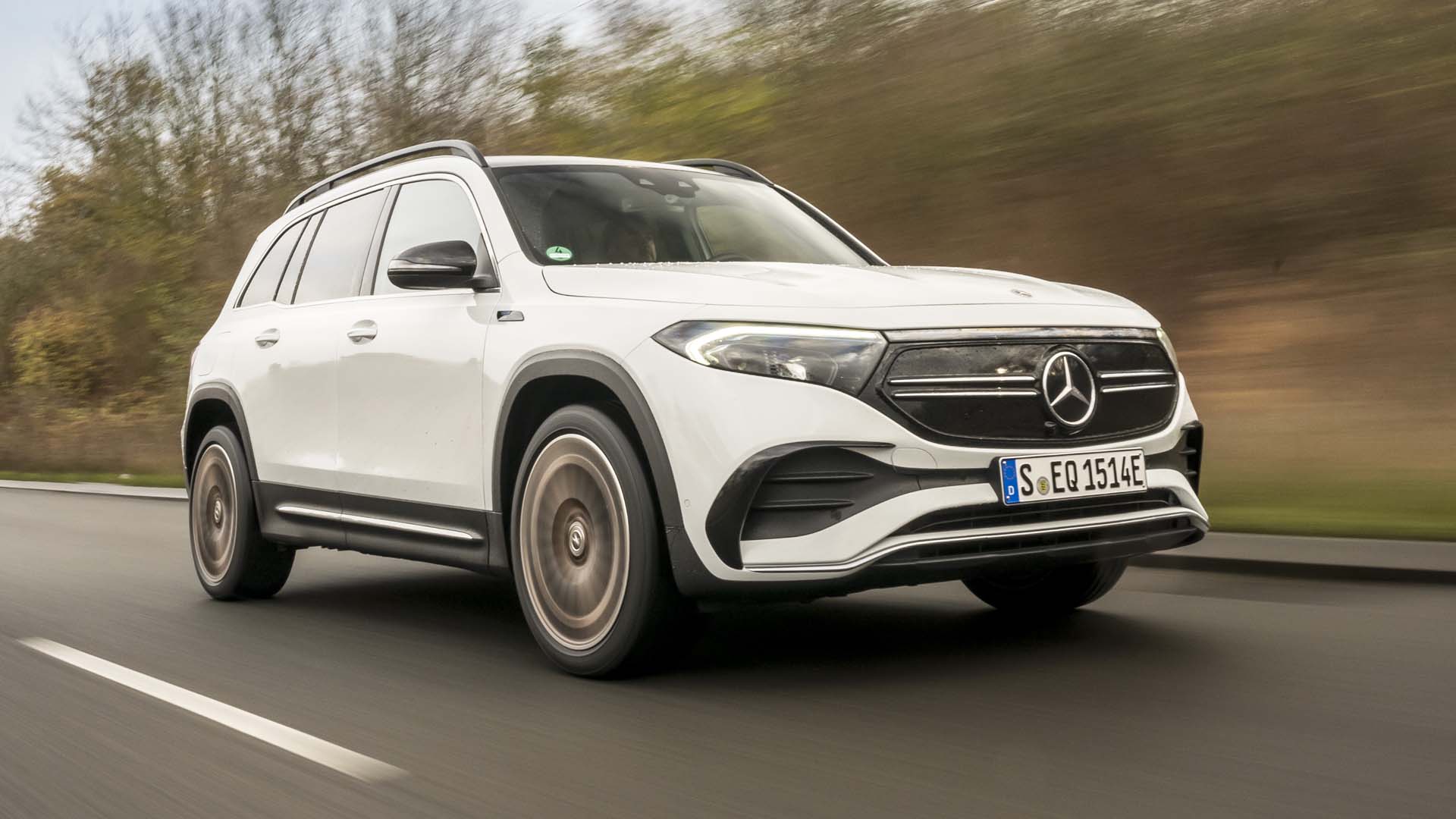 Mercedes-Benz EQB Cars For Sale | AutoTrader UK