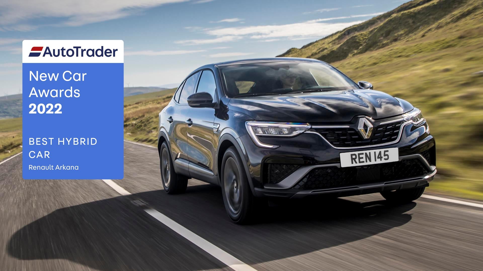 Renault Arkana SUV (2023 - ) review | Autotrader