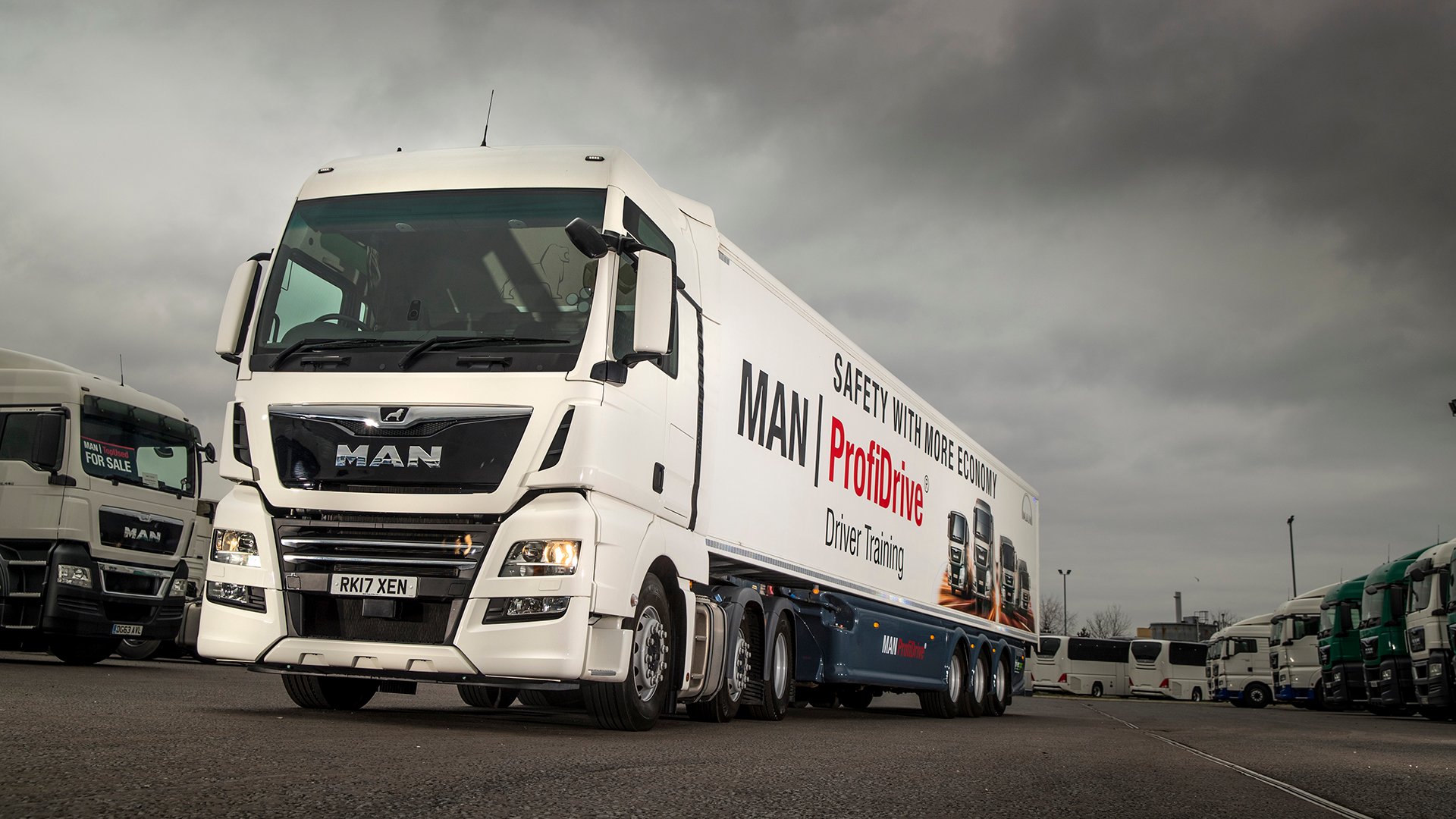 MAN TGX review | Autotrader