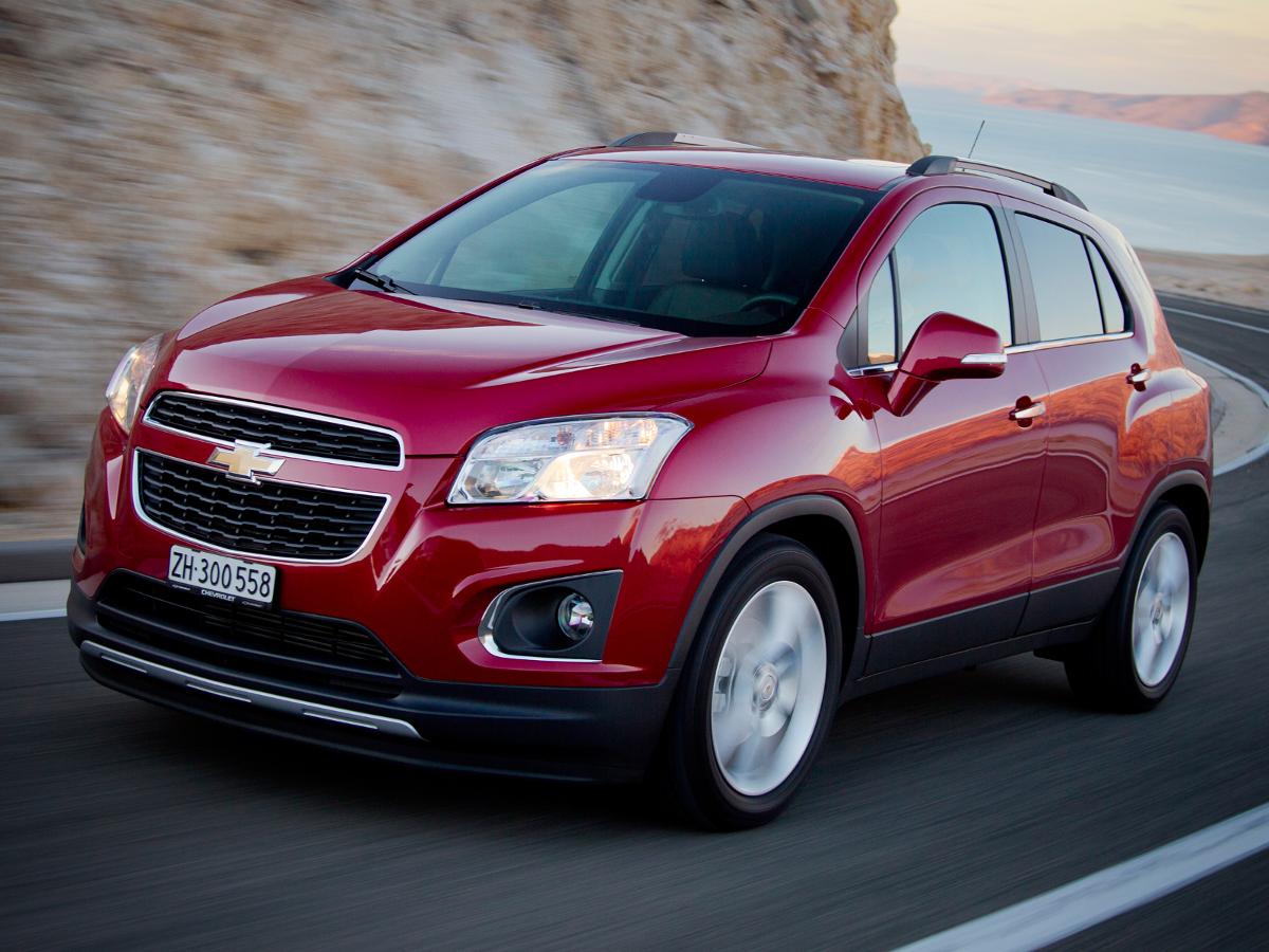 Chevrolet Trax Hatchback (2013 - 2015) review | AutoTrader