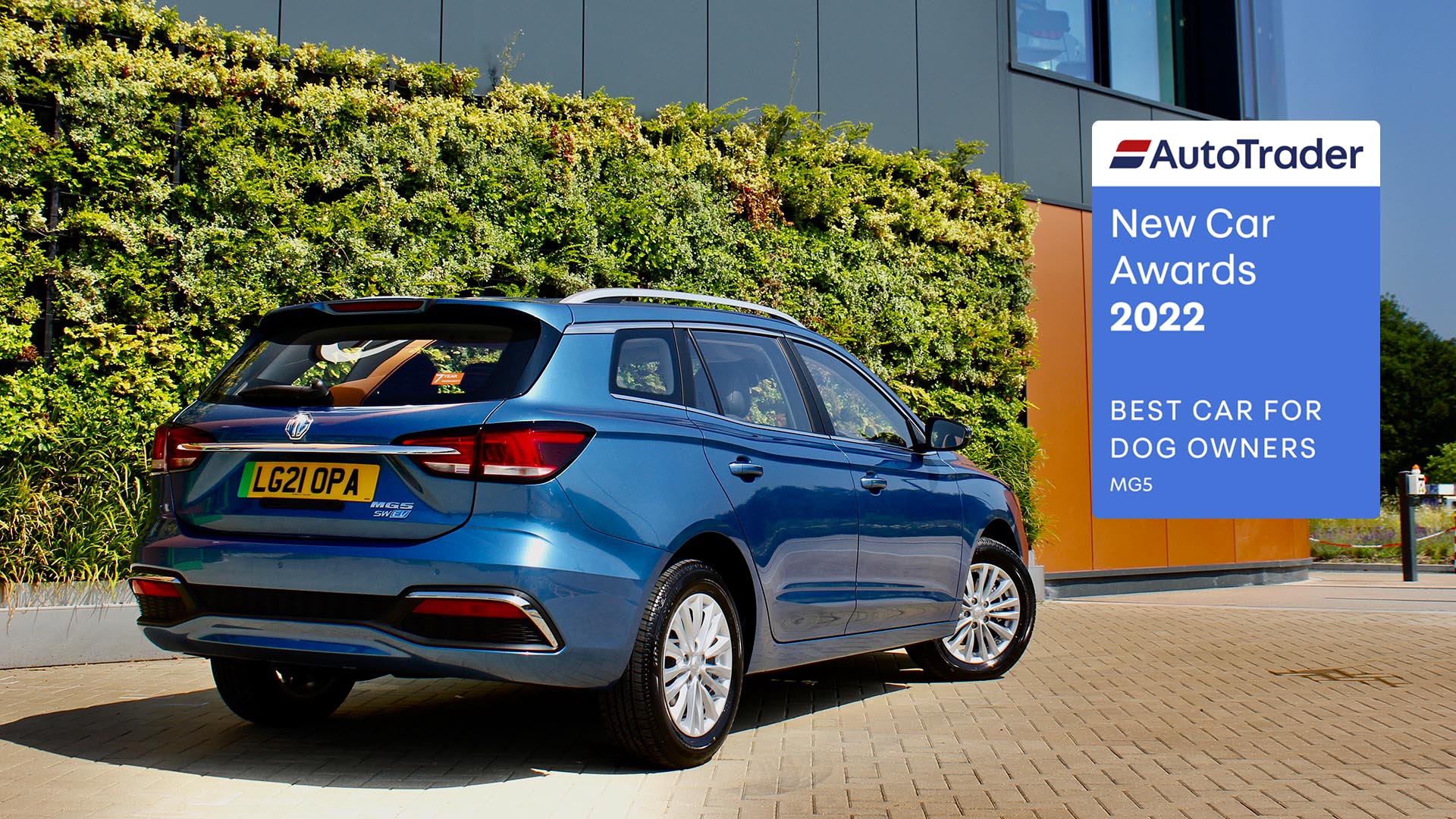 MG MG5 Estate (2020 - 2022) Electric review | AutoTrader