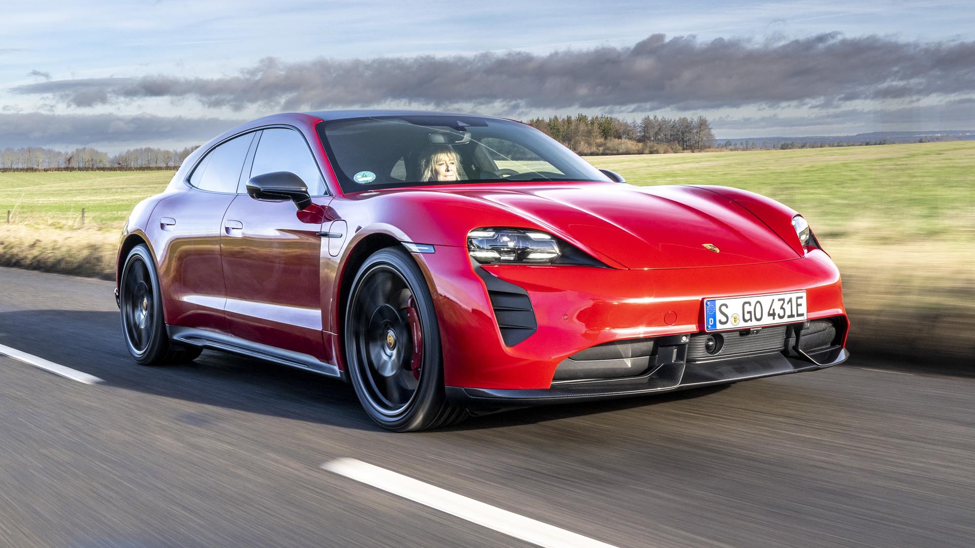 Porsche Taycan Estate Cars For Sale | AutoTrader UK