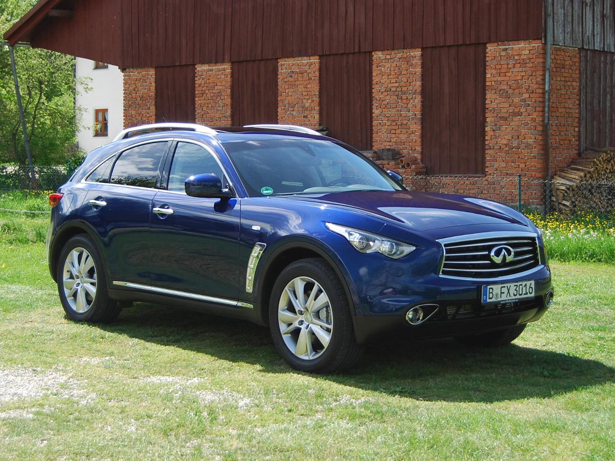 Infiniti FX SUV (2009 - 2012) review | AutoTrader
