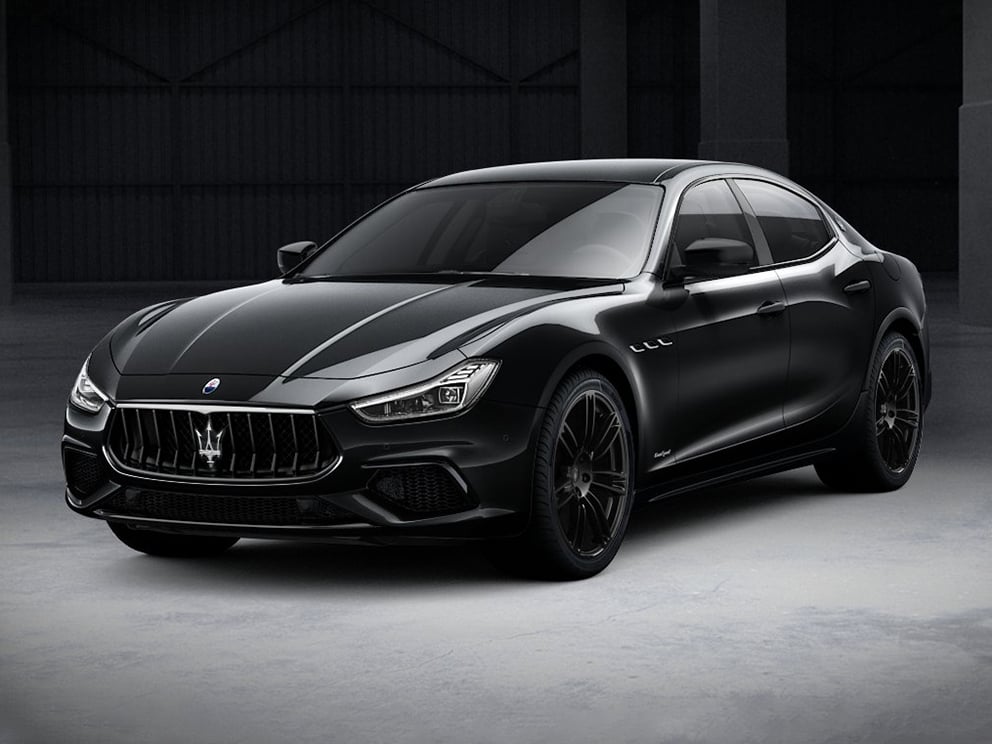 Maserati Car Black