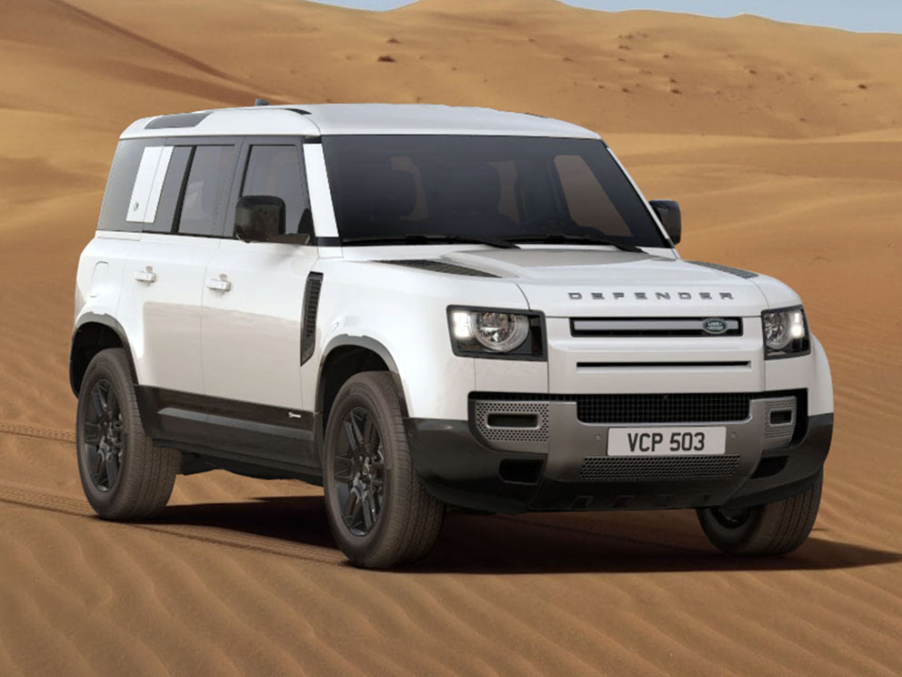 Jeep Land Rover Defender INTRODUCING THE NEW LAND ROVER DEFENDER 130