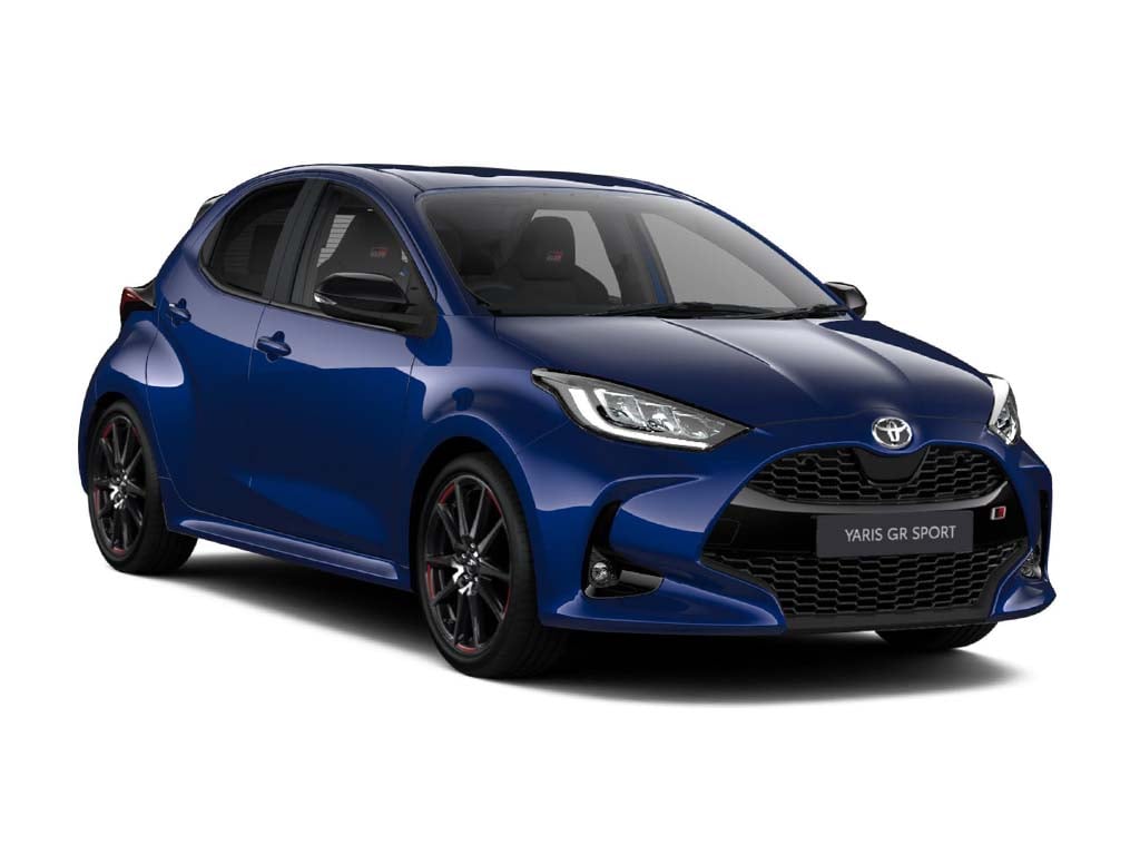 Blue Yaris