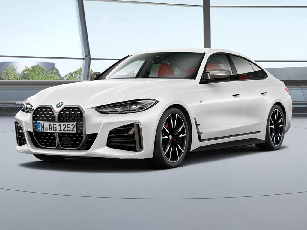 Bmw 4 Gran Coupe White