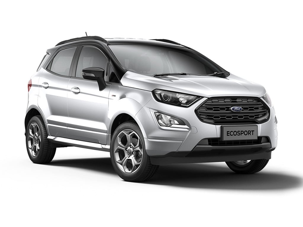 Ford Ecosport Silver