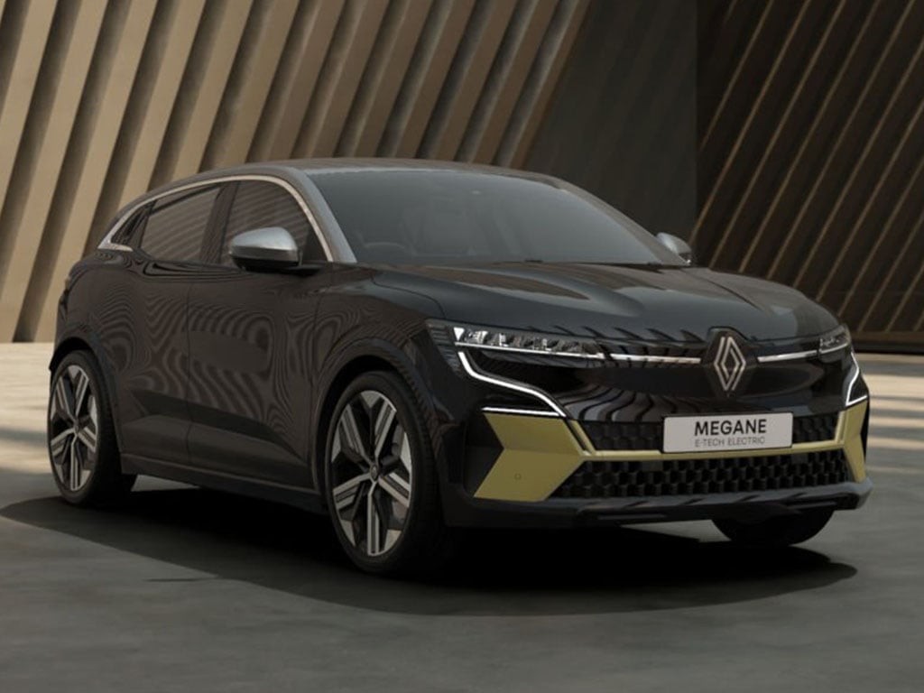 Used White Renault Megane E-Tech Cars For Sale | AutoTrader UK