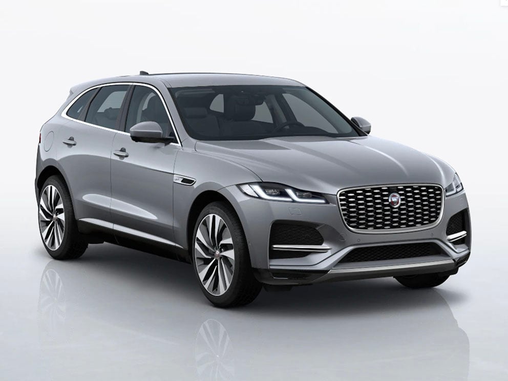 Jaguar f pace grey store