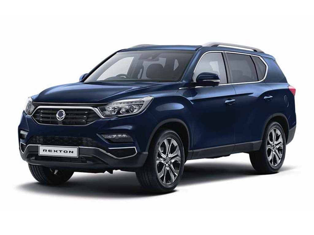 Rexton Car Price