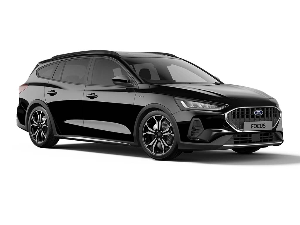 2022 Ford Focus St Blacked Out