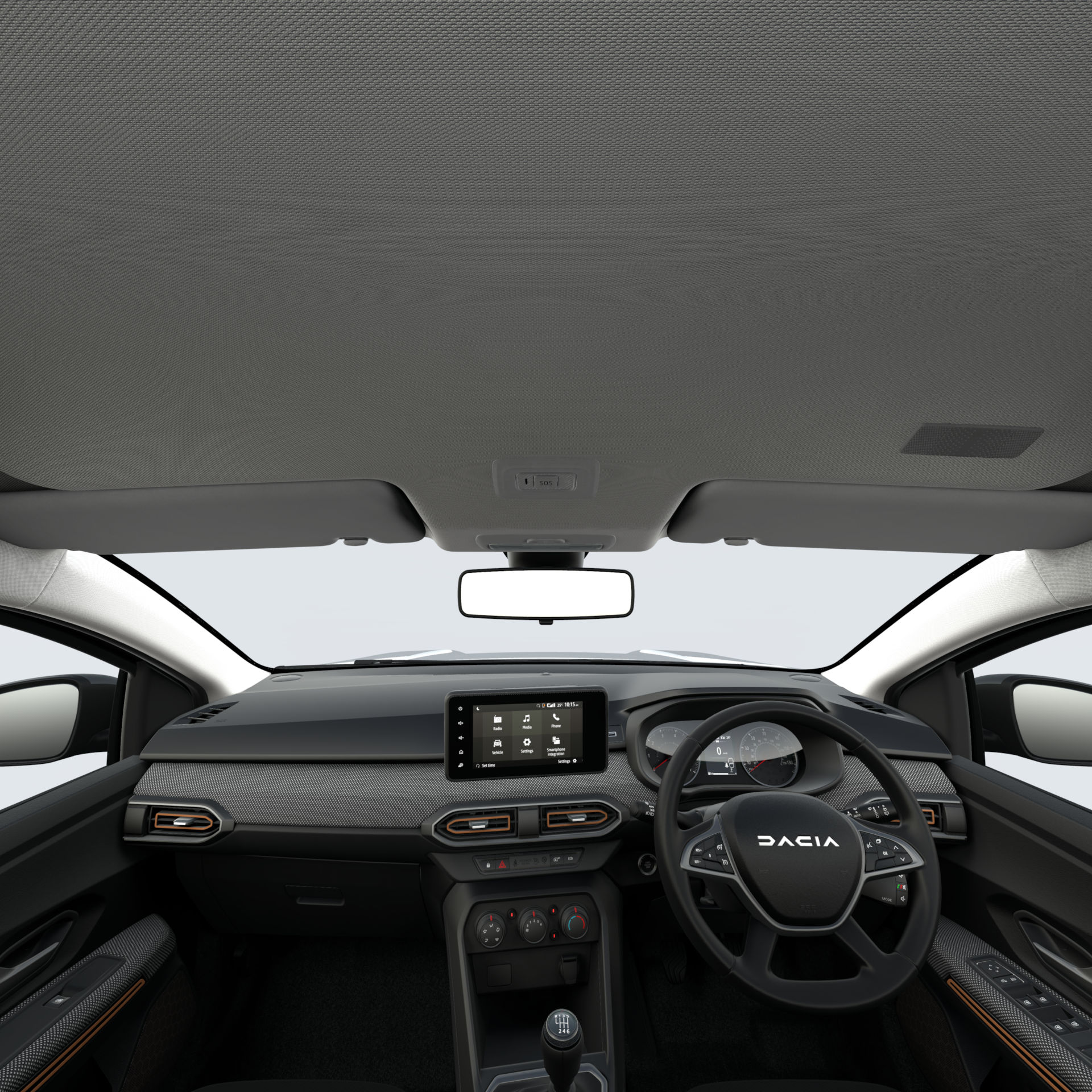 Dacia Sandero 2022 Interior