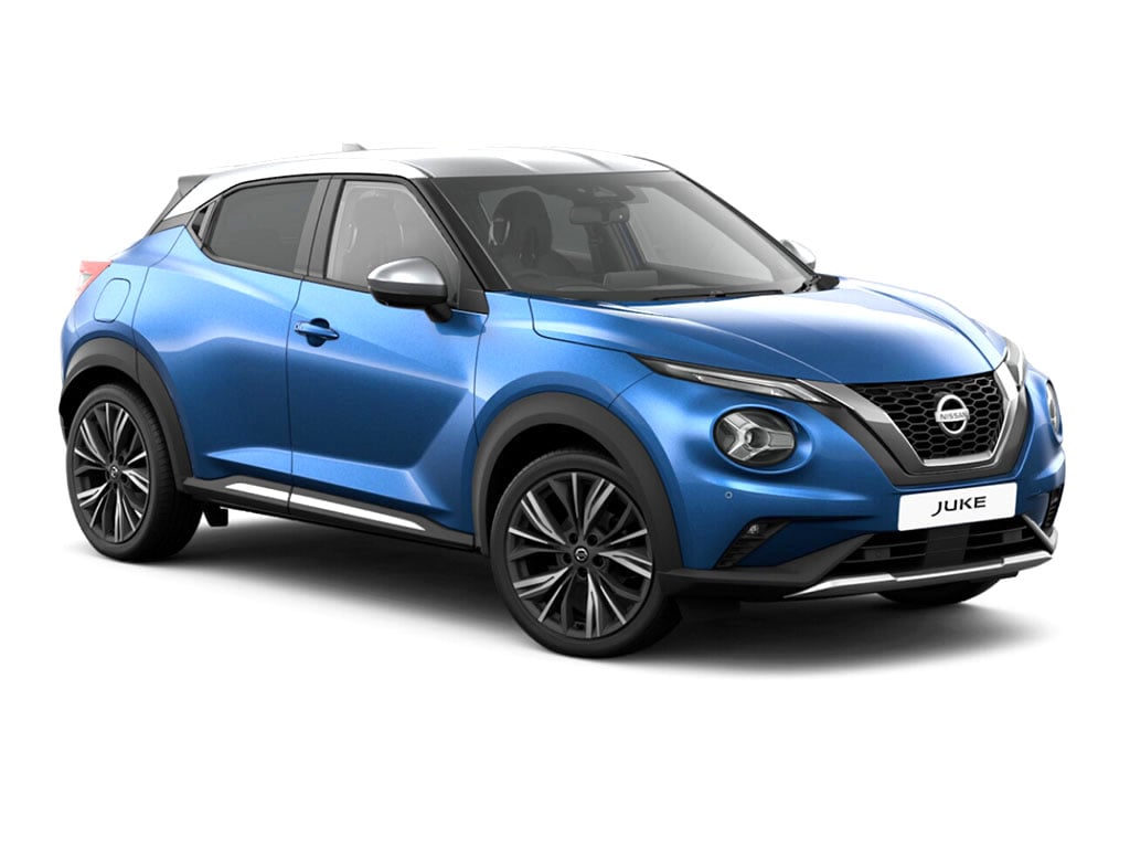 Nissan Juke Blue