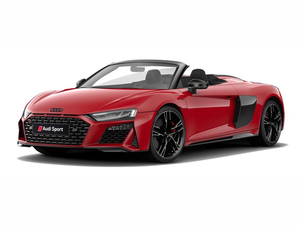 Audi Sports Car Convertible