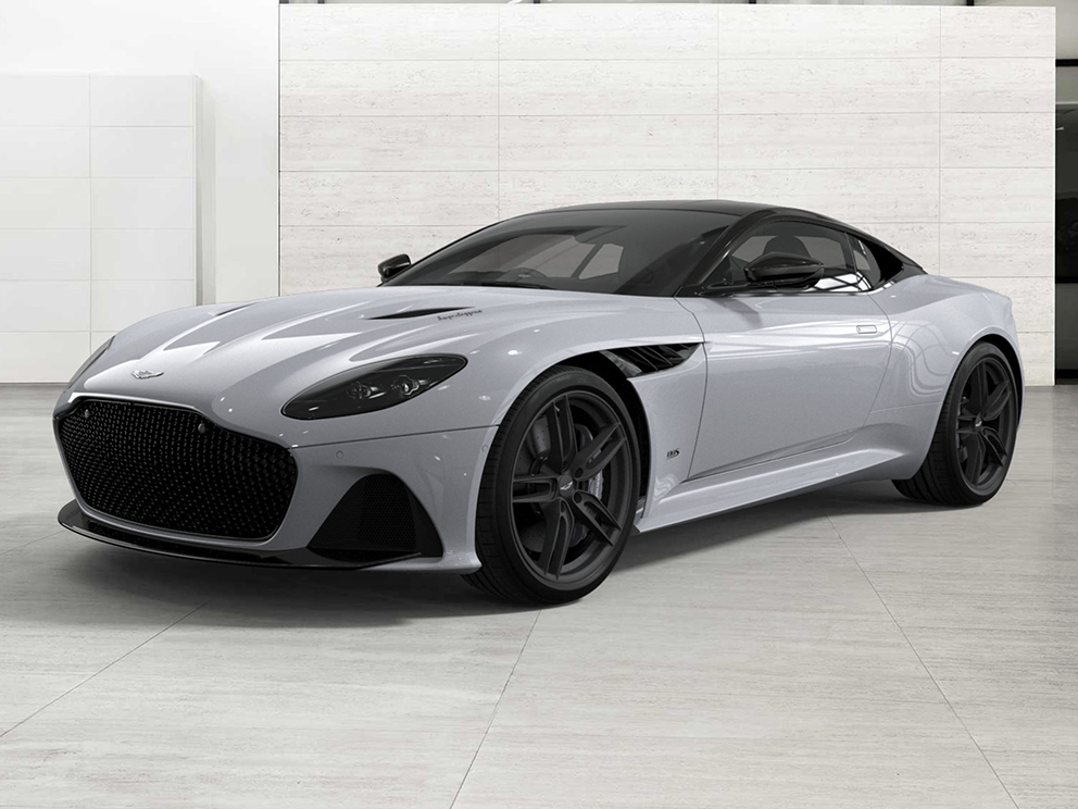Aston Martin Dbs Silver