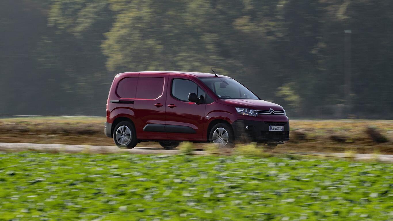 Used Citroen Berlingo Vans for sale | AutoTrader Vans