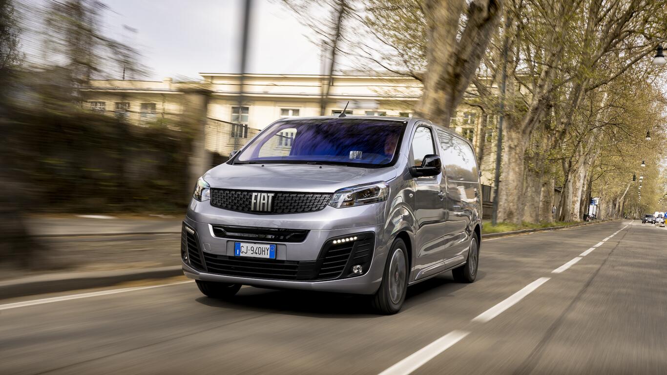 Used Fiat Scudo Vans for sale in Halesowen | AutoTrader Vans