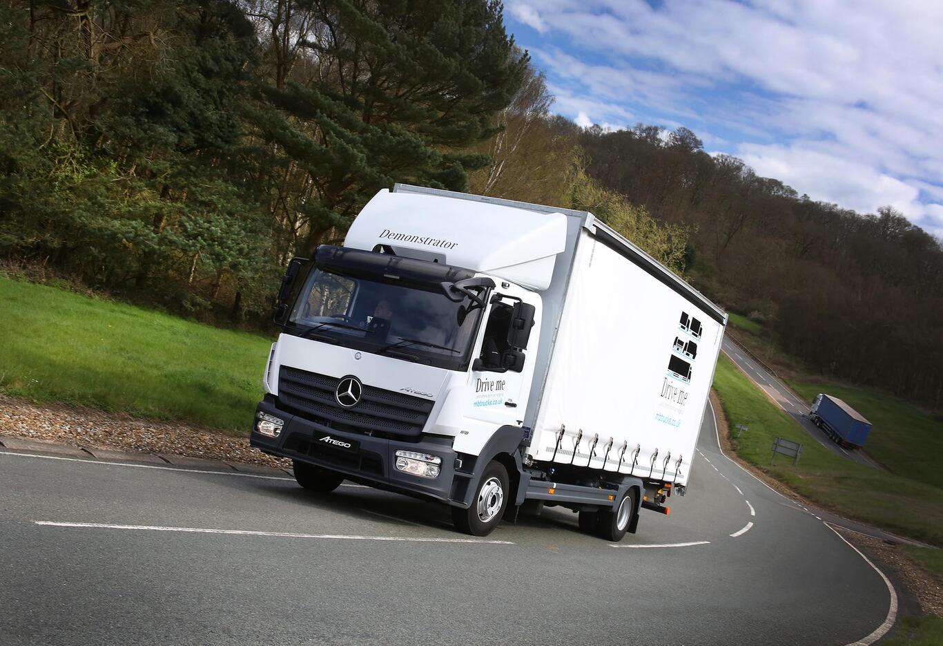 Used Mercedes-Benz Atego Box trucks & lorries | Auto Trader Trucks