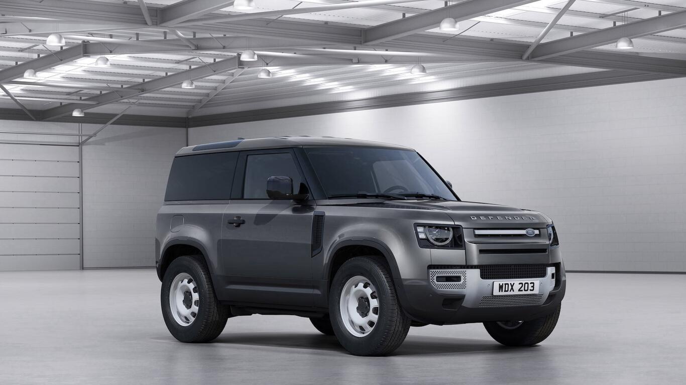 Used Land Rover Defender 90 Vans for sale | AutoTrader Vans