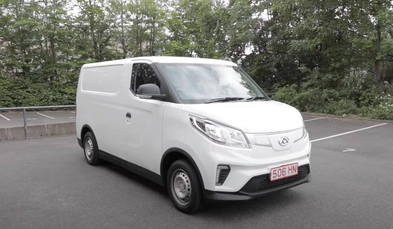 Used Maxus Edeliver 3 Vans for sale | AutoTrader Vans